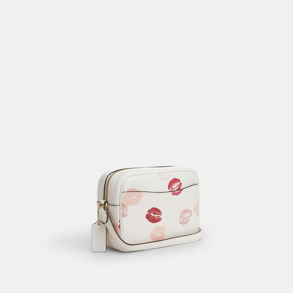 Coach | Bags | Jamie Camera Bag With Lips Print | Poshmark